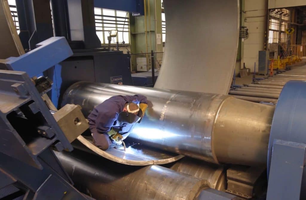 Conoce de que se trata el curvado y soldado de chapas