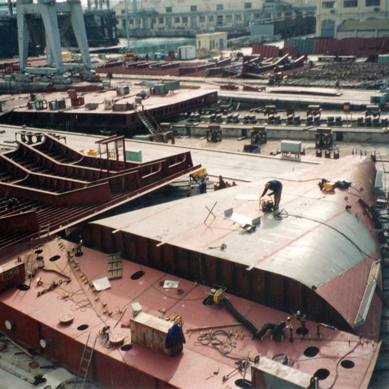 Calderería naval | Máximo empeño y calidad.